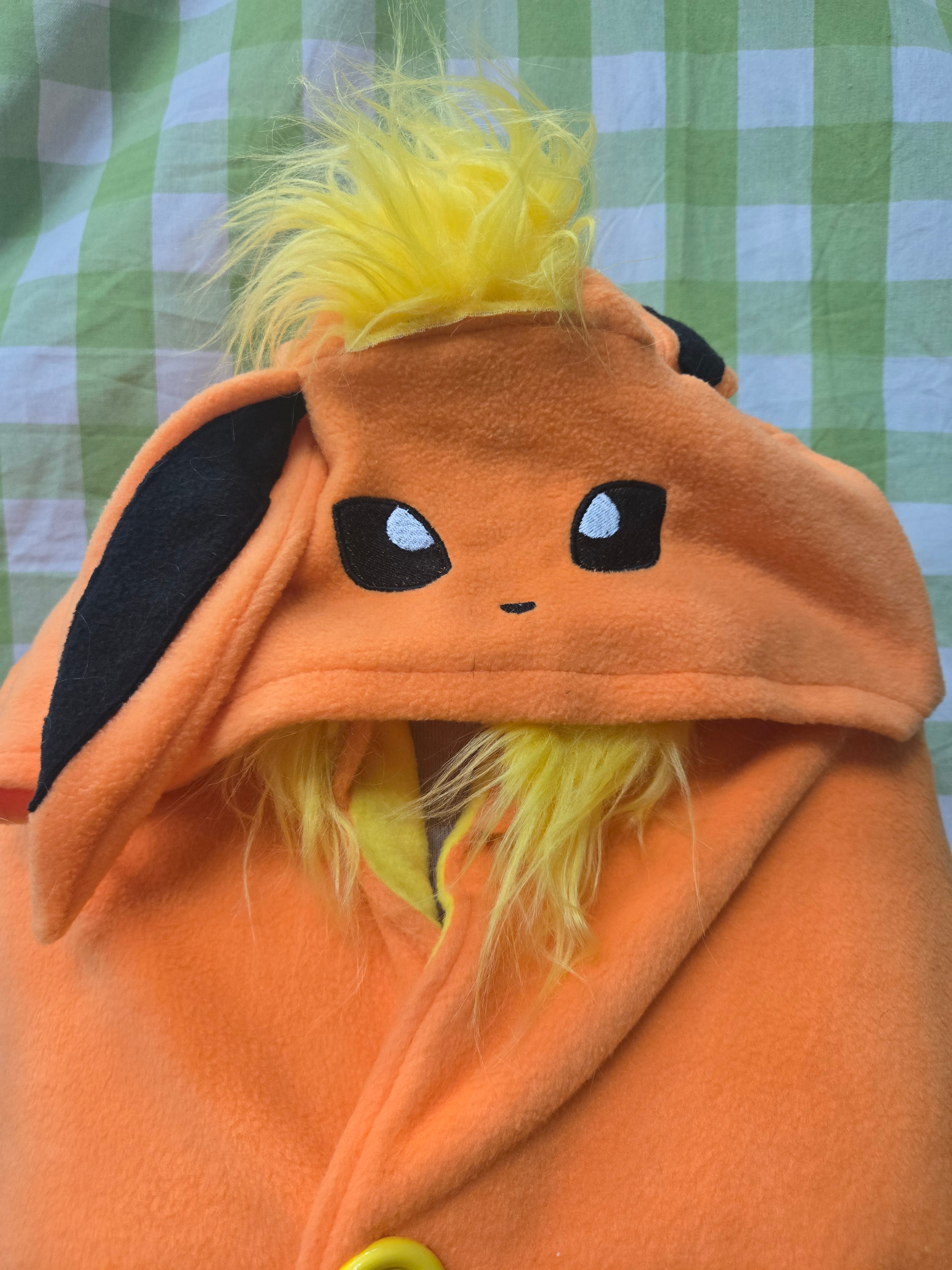 Flareon Cloak – Nina's Froggin Cloaks